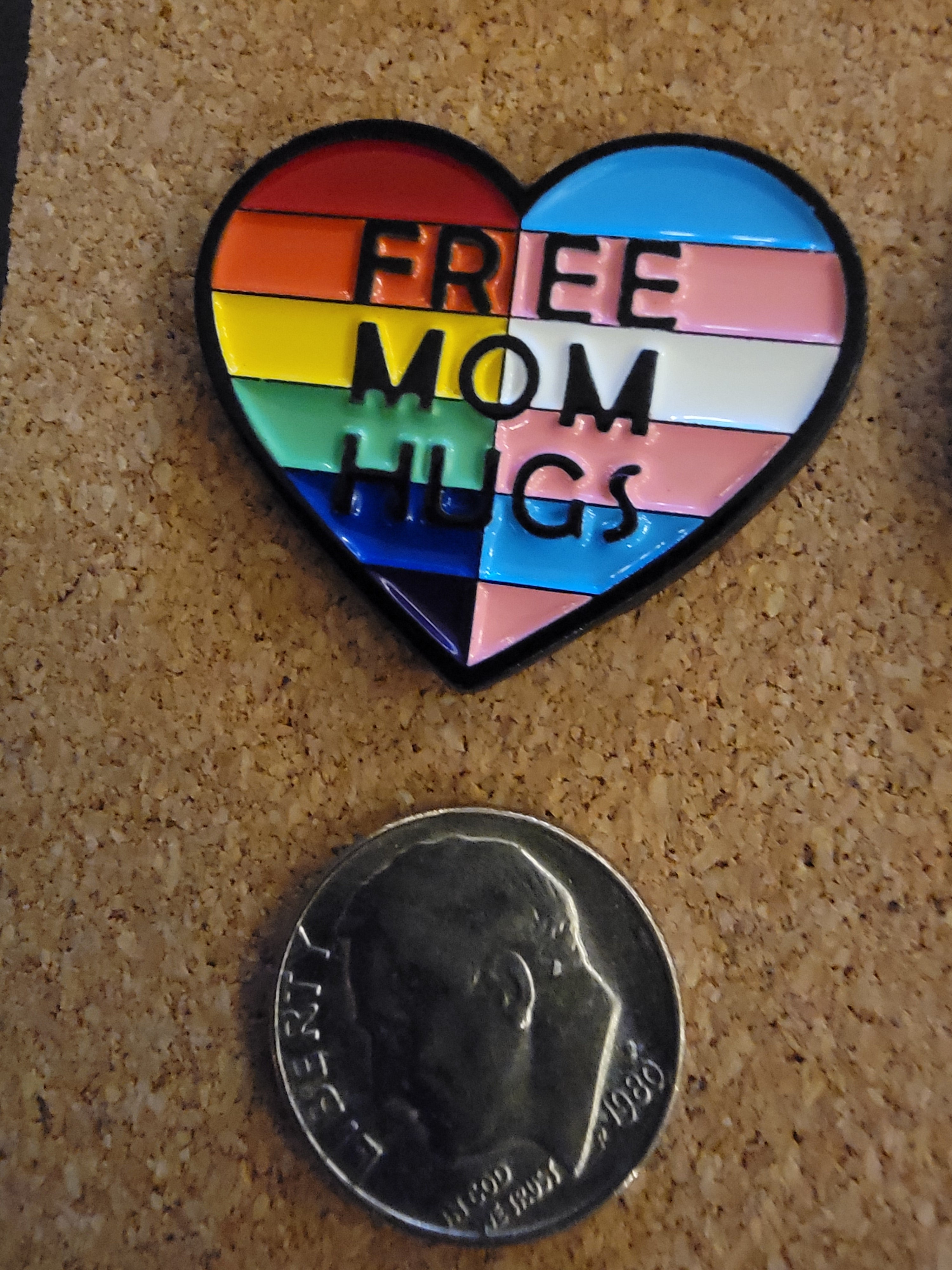 Pins and Buttons – Pride Flags and Costumes