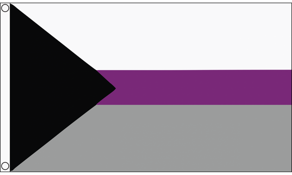 Demisexual Pride Flag