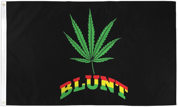 Marijuana Blunt 3x5 Flag – Pride Flags and Costumes
